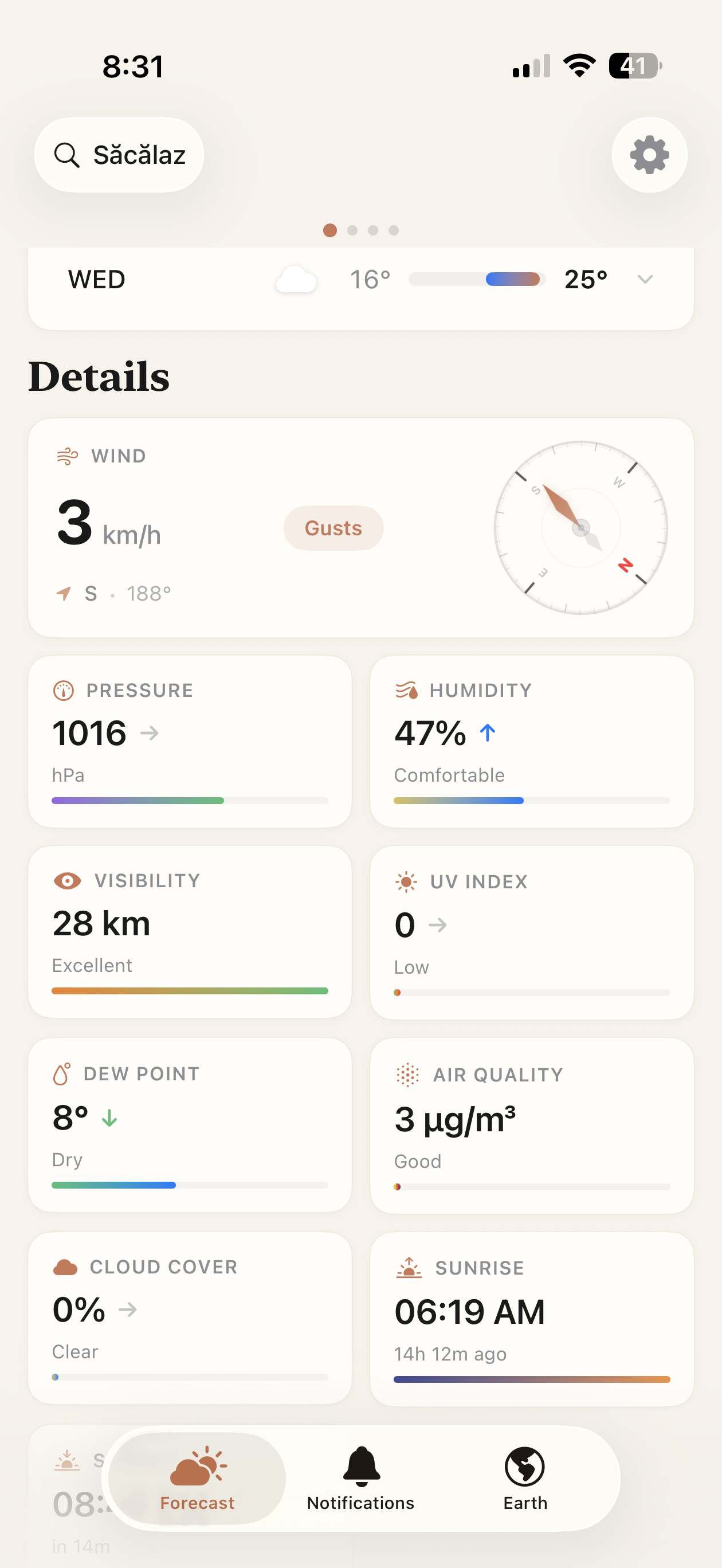 Magic Weather — The Earth, live.